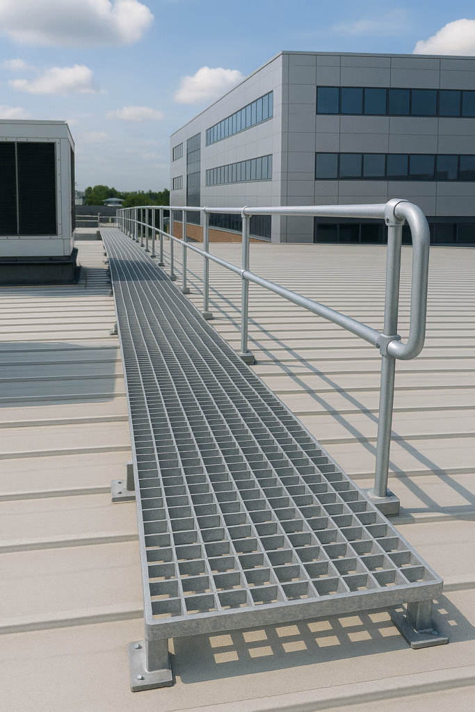 Roof Walkway Compliance Testing - Sky Height Safety